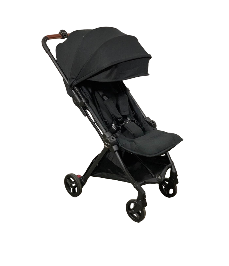 Silver Cross Jet 3 Super Compact Stroller, Black, 2023