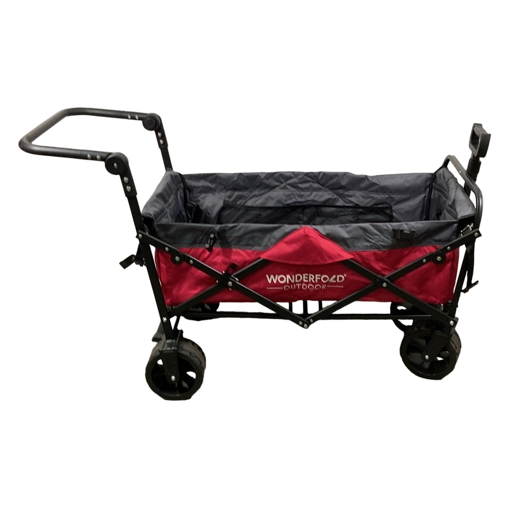 Wonderfold S3 Outdoor Utility Wagon, Red — GoodBuy Gear