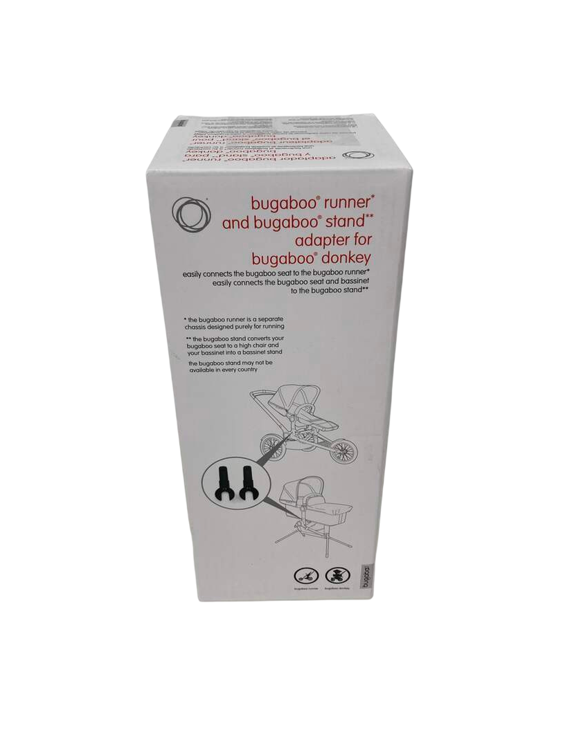 Bugaboo Donkey Runner And Stand Adapter, Black — GoodBuy Gear