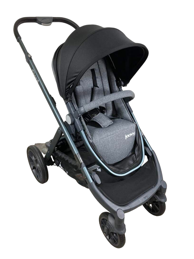 Joovy Qool Stroller, 2022, Grey Melange — GoodBuy Gear