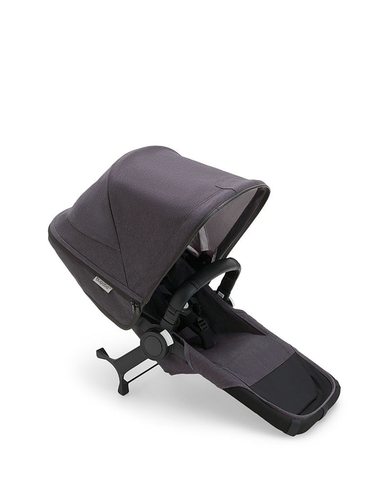 Bugaboo Donkey 5 Duo Extension Set, Black, Washed Black, Washed Black ...