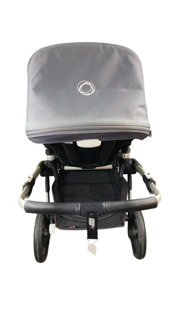 Bugaboo Fox Stroller, 2018, Aluminum, Grey Melange, Midnight Black ...