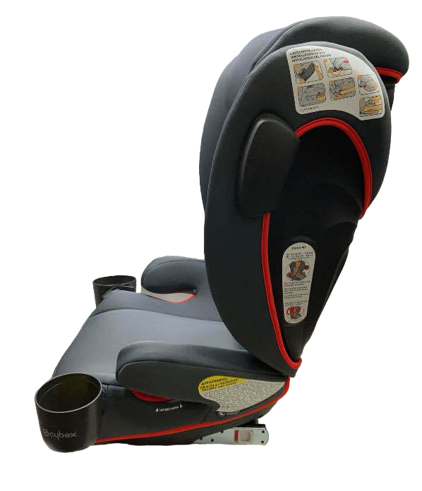 Cybex Solution B2-Fix + Lux Booster, Steel Grey, 2023