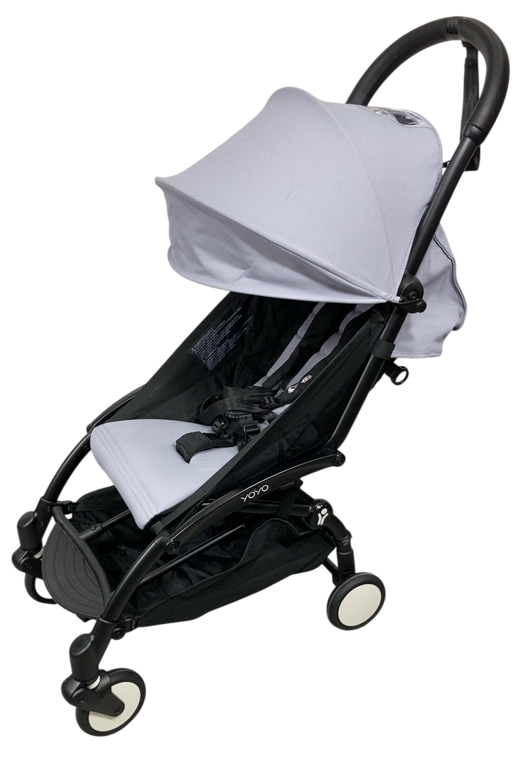 Babyzen YOYO2 Complete Stroller, 2024, Black with Stone — GoodBuy Gear