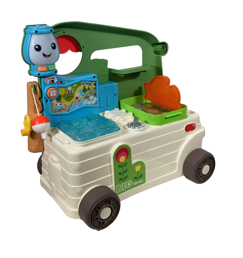 Fisher Price Laugh & Learn 3-in-1 On-The-Go Camper — GoodBuy Gear