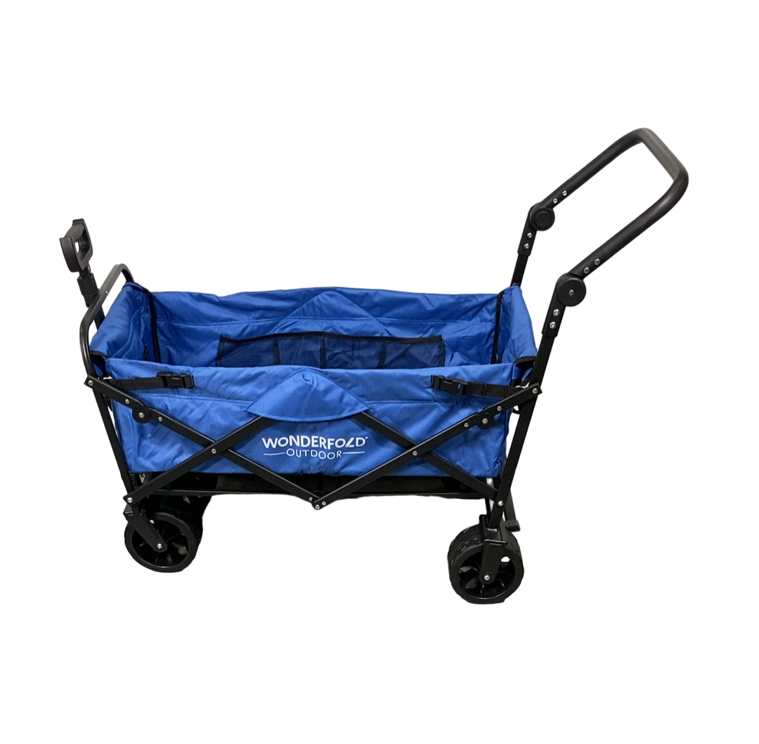 Wonderfold S3 Outdoor Utility Wagon, Blue — GoodBuy Gear