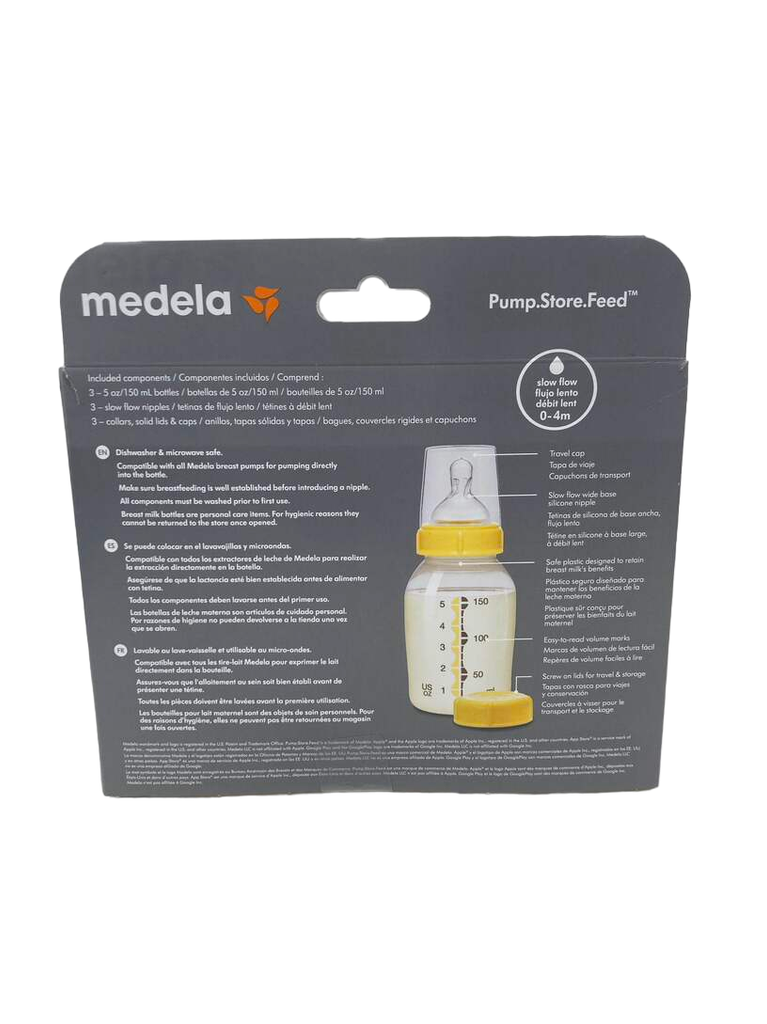 Medela 5oz Bottles