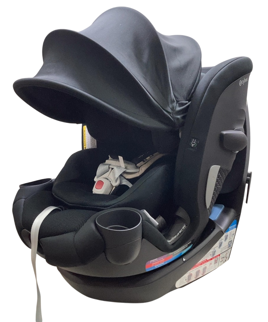 Cybex Callisto G 360 All-in-One Car Seat, Moon Black, 2025 — GoodBuy Gear