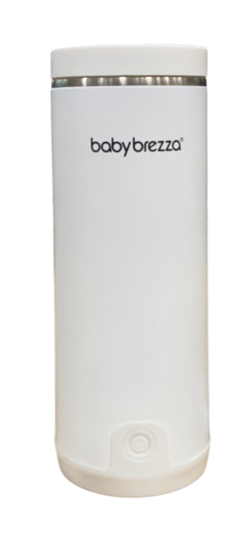 Baby Brezza Super Fast Portable Bottle Warmer, White — GoodBuy Gear