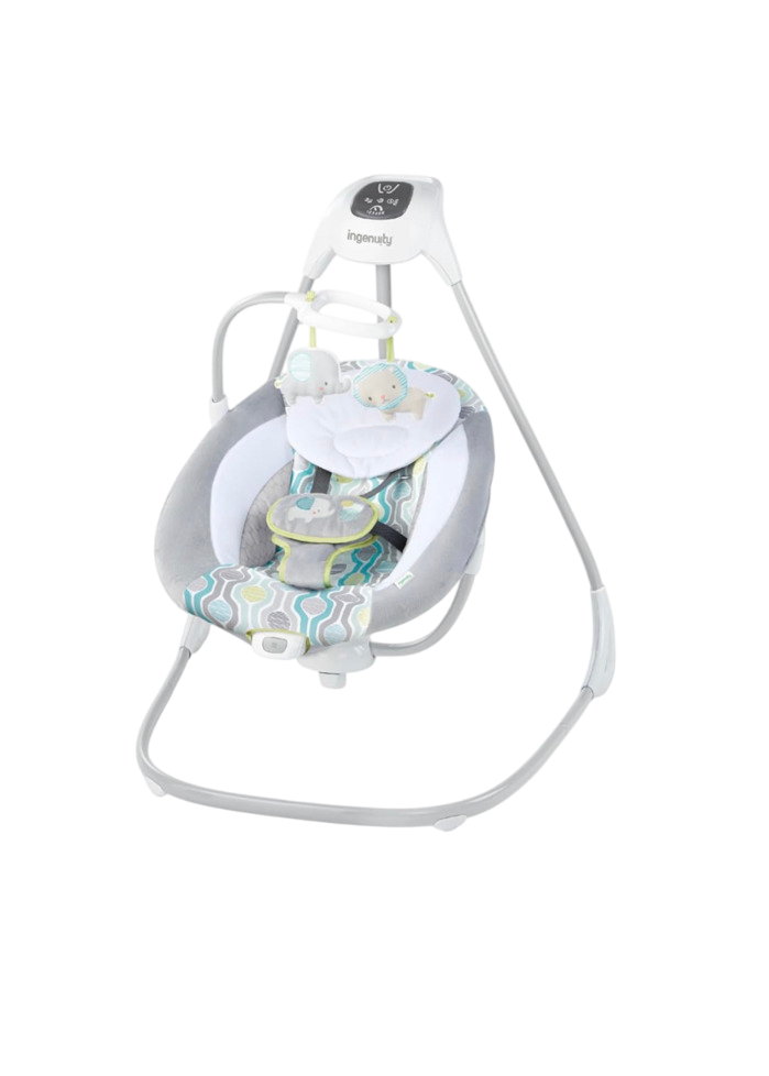 Ingenuity Simple Comfort 2-in-1 Swing Rocker, Everston — GoodBuy Gear