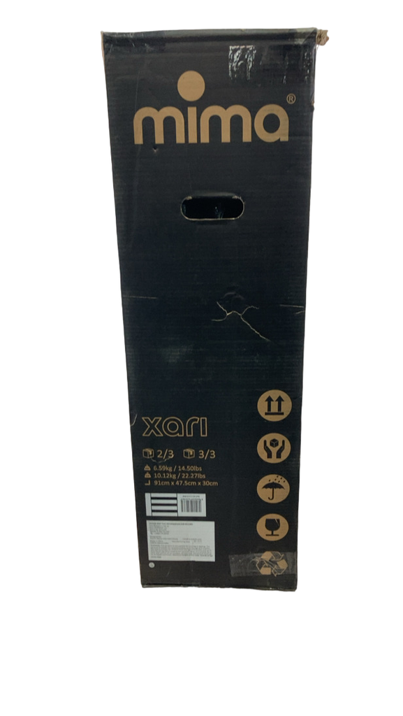 Mima Xari Seat Kit, Black/white