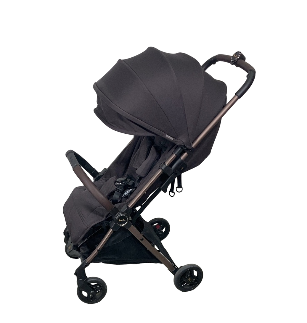 Silver Cross Jet 5 Super Compact Stroller, 2024, Ganache — GoodBuy Gear