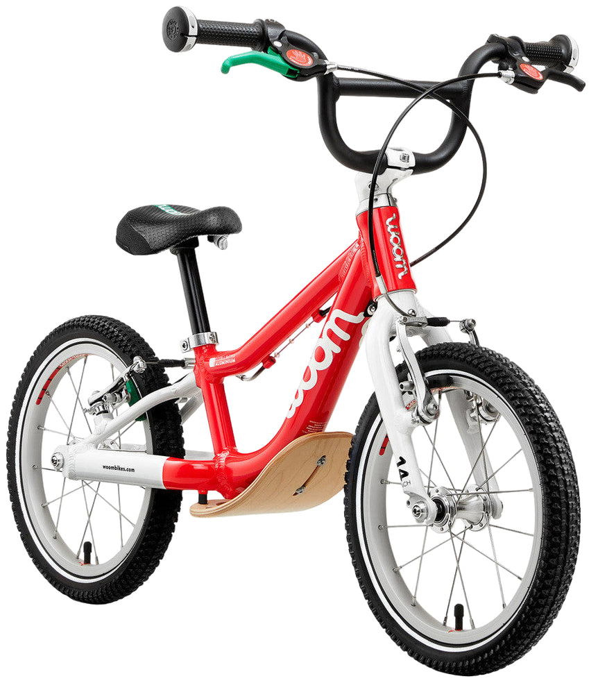 Woom GO 1 Plus Balance Bike, Woom Red — GoodBuy Gear