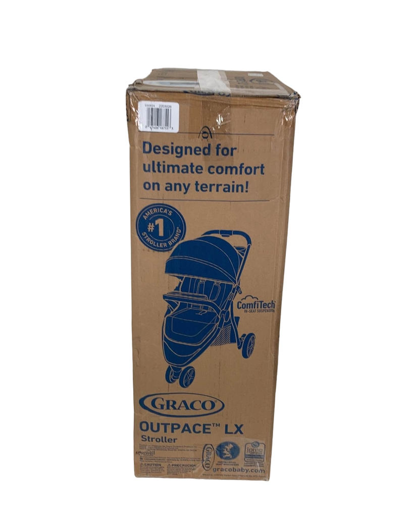 Graco Outpace LX Stroller, 2024, Cohen