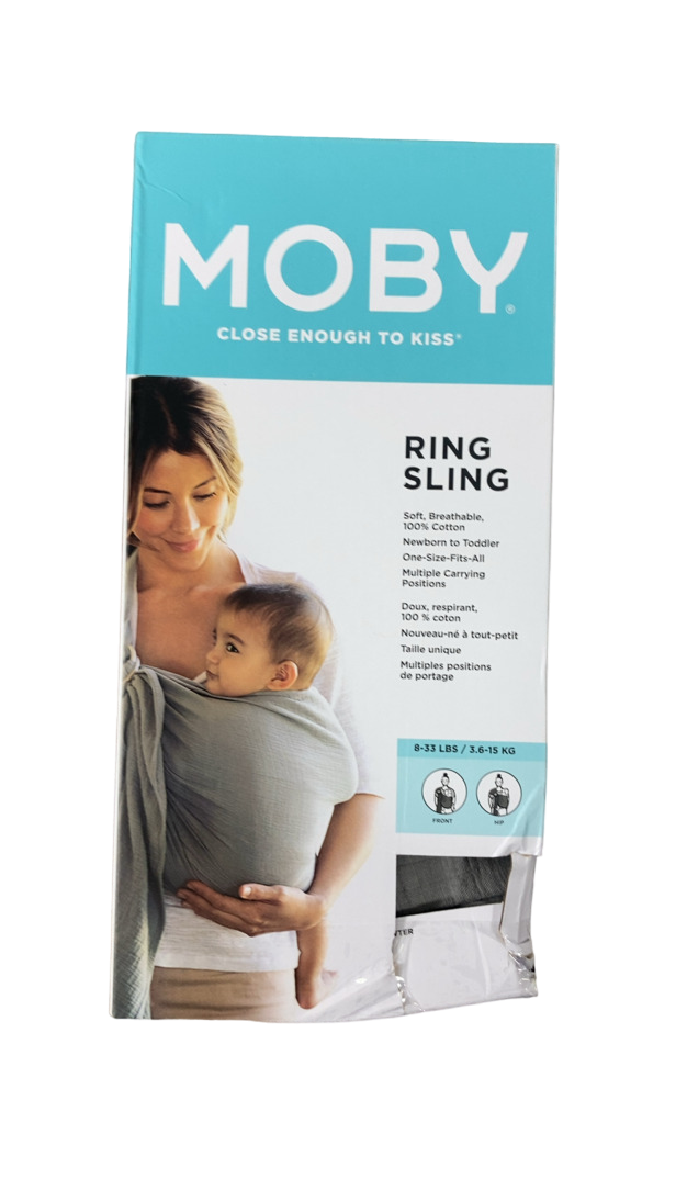 Moby Ring Sling, Pewter — GoodBuy Gear