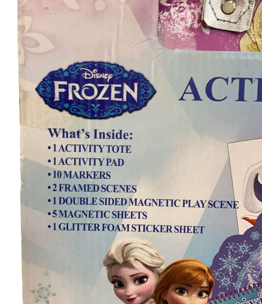 Disney Frozen 2 Activity Tote