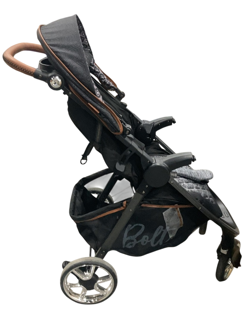 Monbebe Dash Travel System Stroller Only, 2025, Urban Boho — GoodBuy Gear