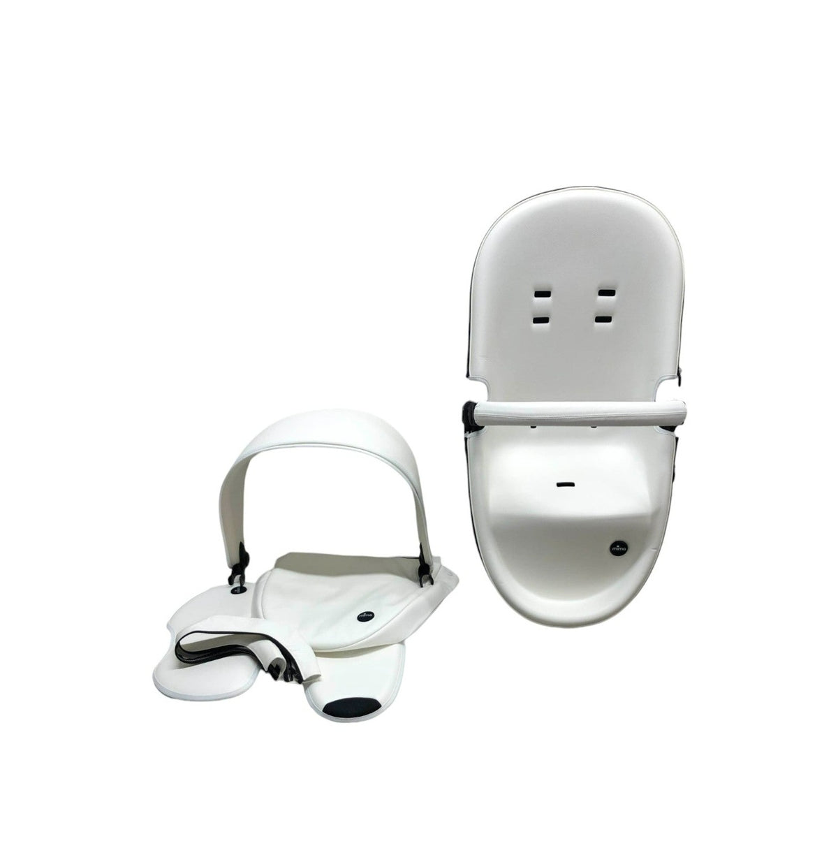 Mima Xari Seat Kit, Snow White — GoodBuy Gear
