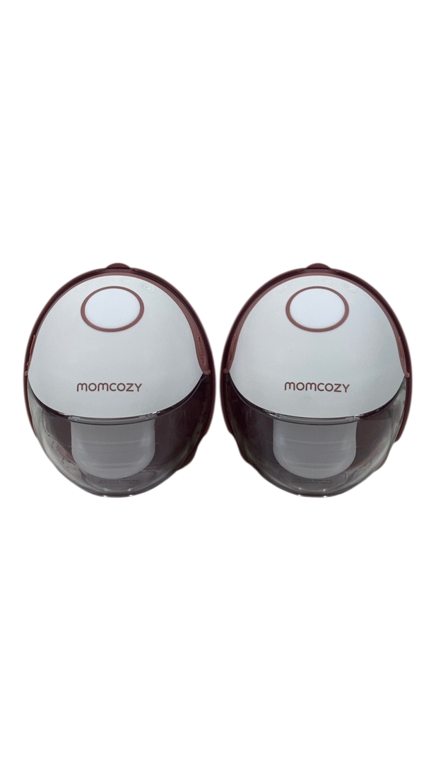 Momcozy Mobile Style Hands-free Breast Pump | M6, Cozy Red — GoodBuy Gear