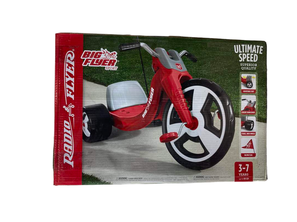Radio Flyer Big Flyer Sport, Chopper Tricycle