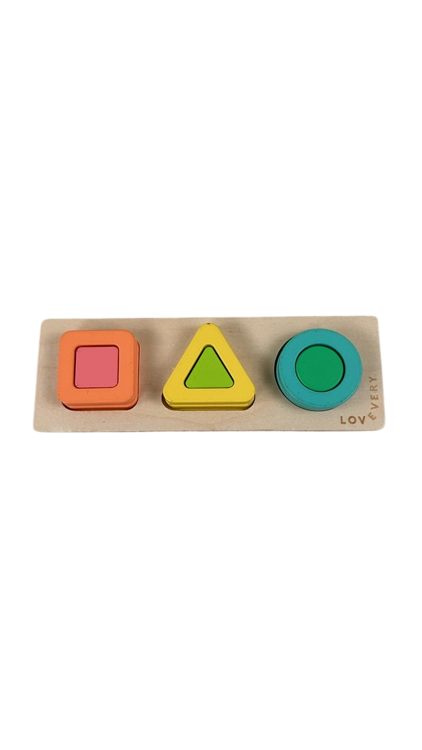 Lovevery Geo Shapes Puzzle — GoodBuy Gear
