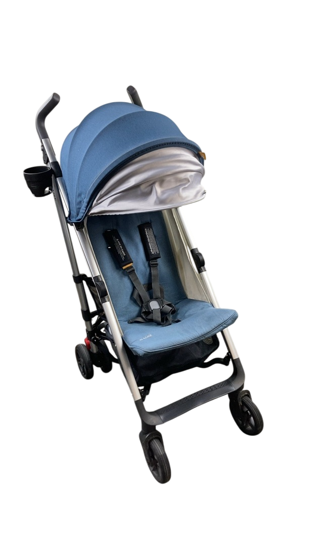 UPPAbaby G-LUXE Stroller, 2022, Aiden (Denim) — GoodBuy Gear