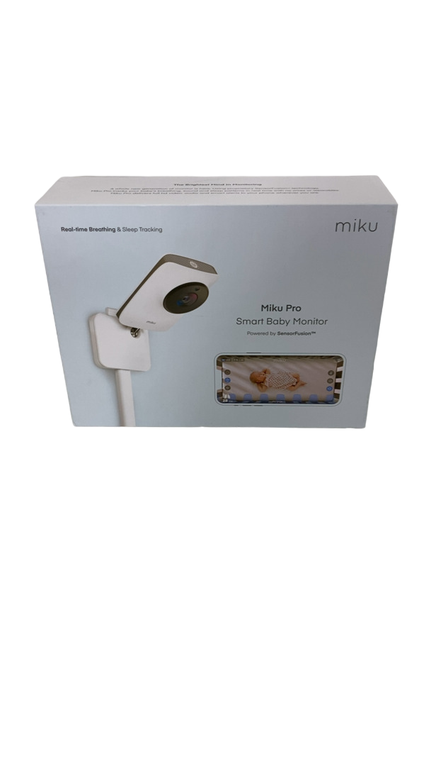 Miku Pro Smart Baby Monitor with Wall Mount — GoodBuy Gear