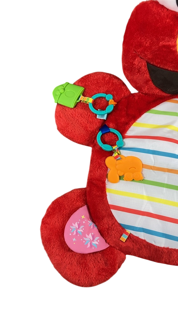 Bright Starts Sesame Street Tummy Time Elmo Prop Mat — GoodBuy Gear
