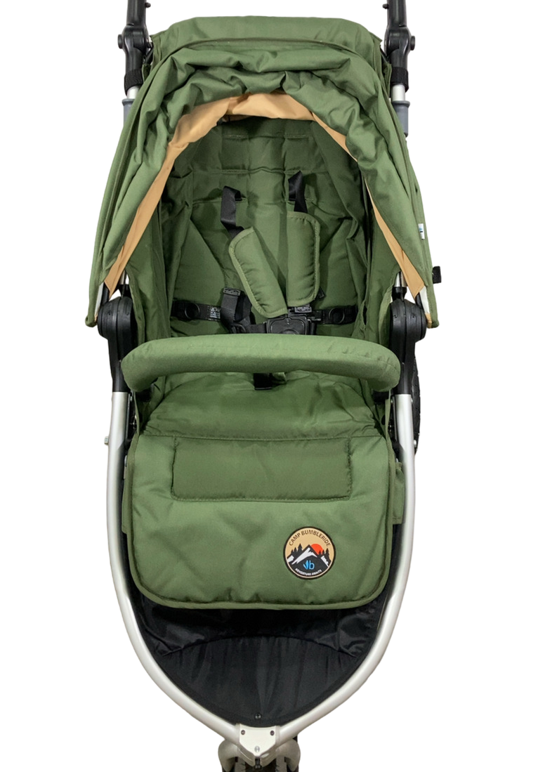 Bumbleride Indie Stroller, 2016, Camp Green — GoodBuy Gear