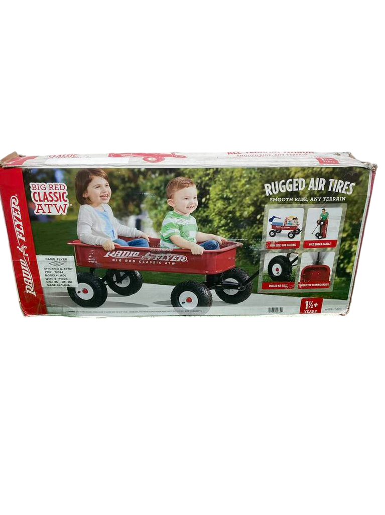 Radio Flyer Big Red Classic ATW