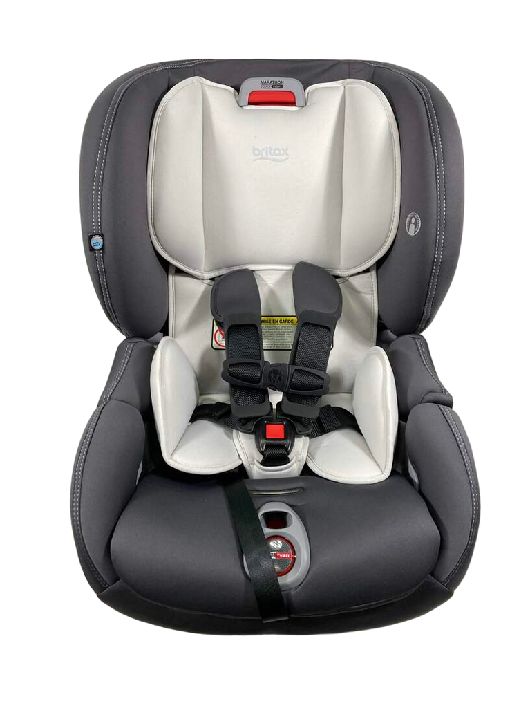 Britax Marathon ClickTight Convertible Car Seat, 2023, Mod Ivory