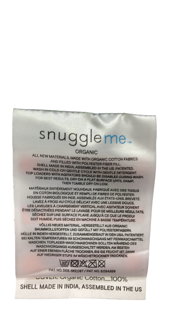 Snuggle Me Organic Infant Lounger, Moss