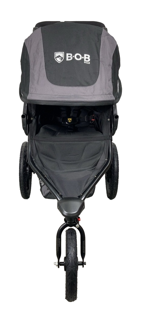 BOB Revolution Flex 3.0 Single Jogging Stroller, 2024, Graphite Black ...