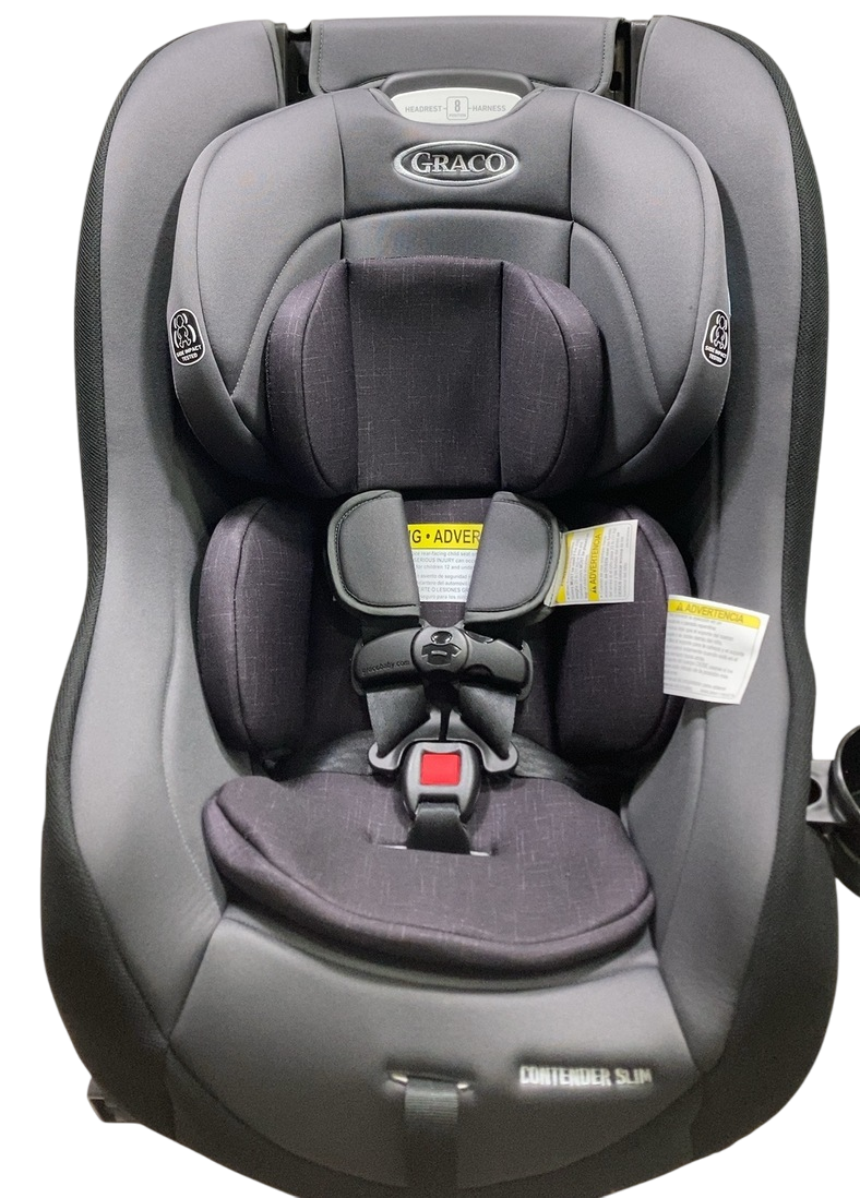 Graco Contender Slim Convertible Car Seat, 2024, West Point — GoodBuy Gear