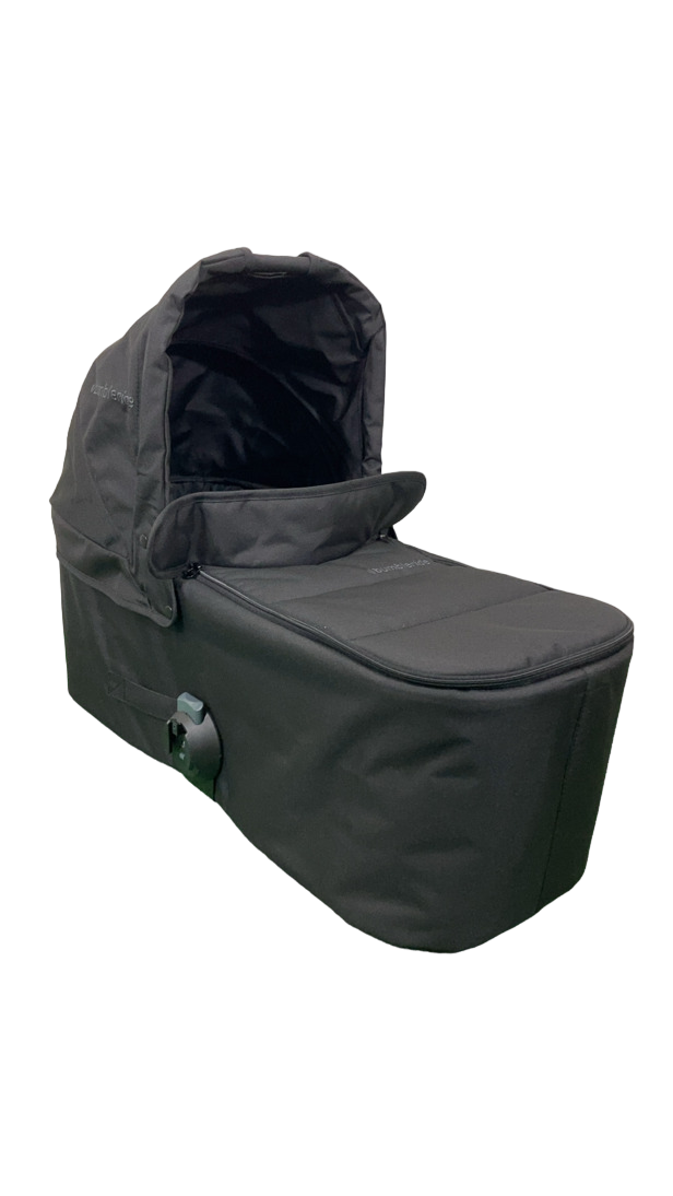 Bumbleride Indie Twin Carrycot, 2023, Black — GoodBuy Gear