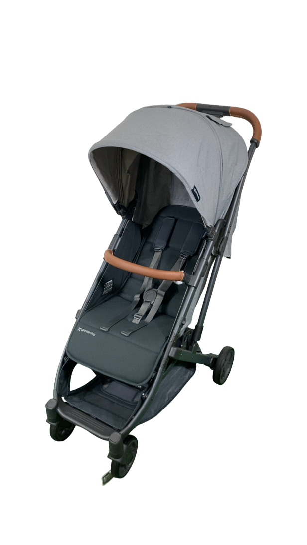 UPPAbaby MINU V2 Stroller, Greyson (Charcoal Melange), 2024 — GoodBuy Gear