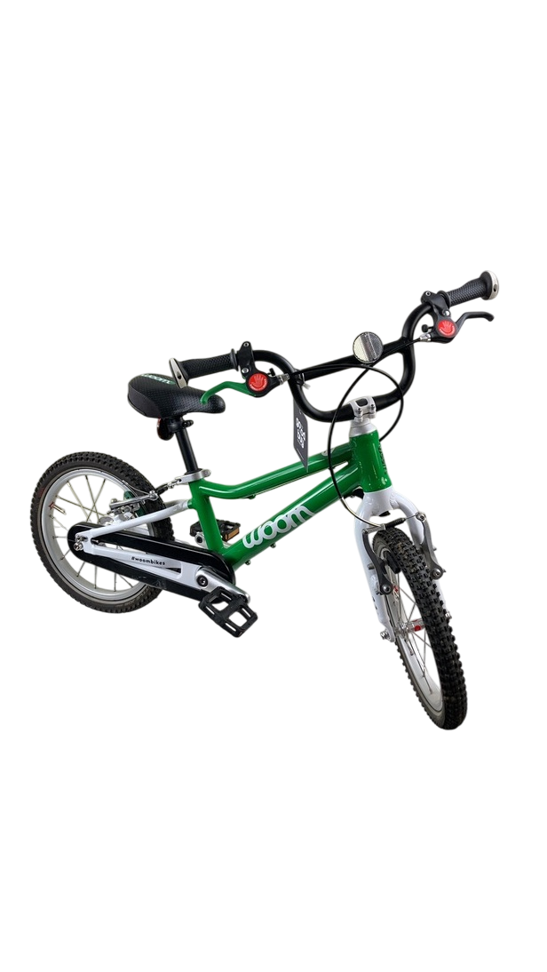 Woom Woom 2 Bike- 14”, Woom Green — GoodBuy Gear