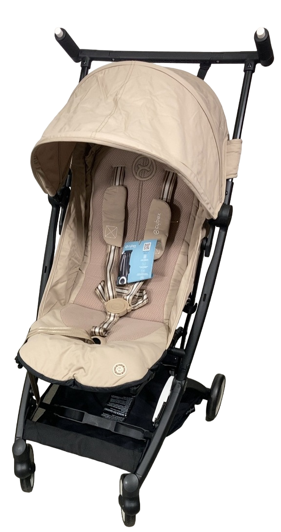 Cybex Libelle 2 Compact Stroller, 2024, Almond Beige — GoodBuy Gear