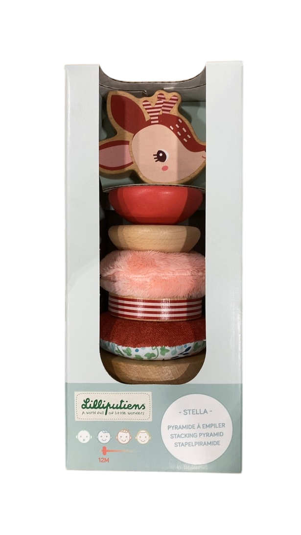Lilliputiens Stacking Pyramid, Stella — GoodBuy Gear