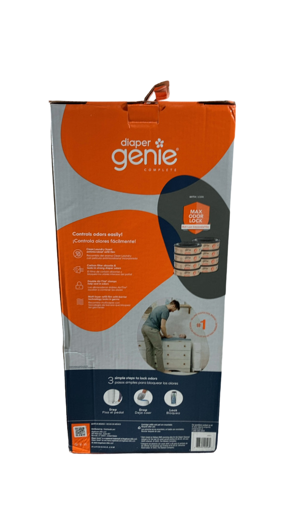 Diaper Genie Complete Diaper Pail Gift Set, White — GoodBuy Gear