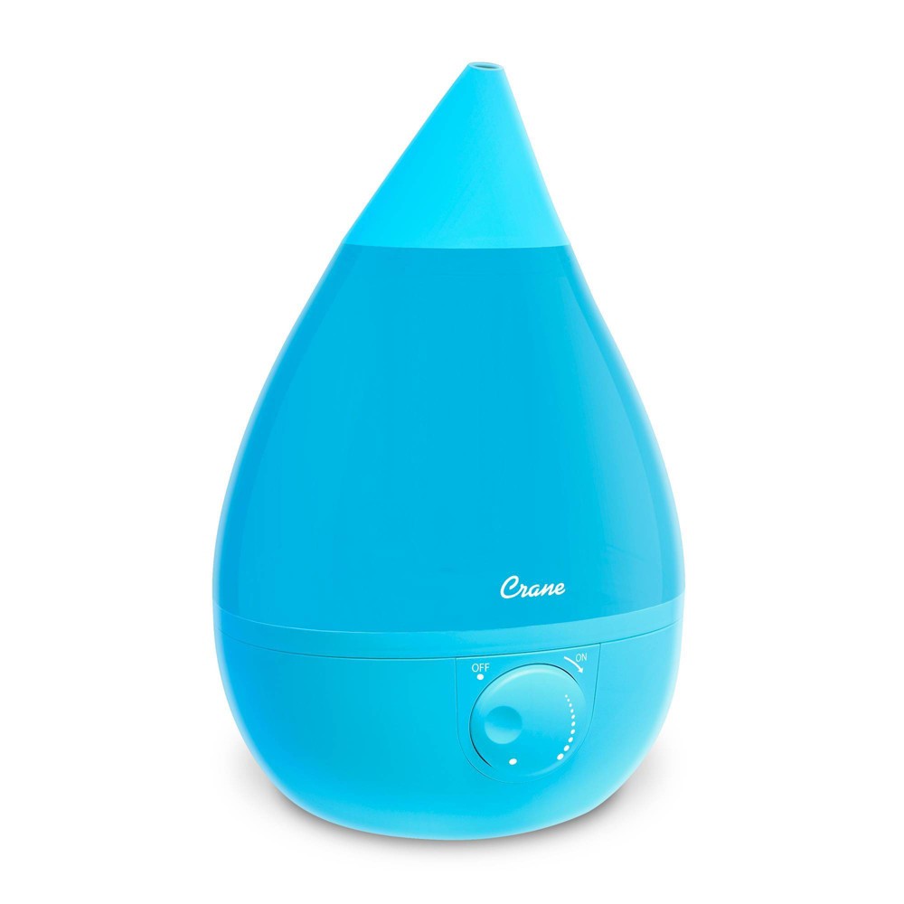 Crane Ultrasonic Cool Mist Humidifier, Aqua — GoodBuy Gear