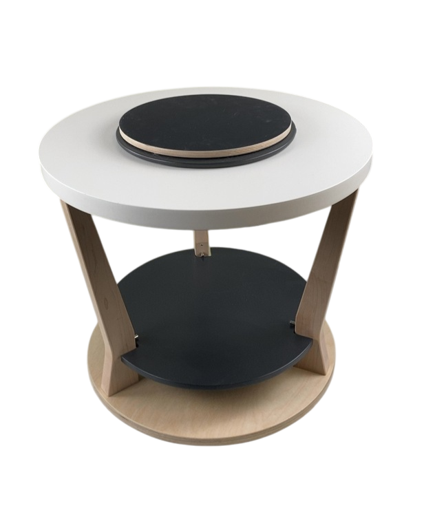 Bobbin Triple Play Infant Activity Center, Monochrome — GoodBuy Gear