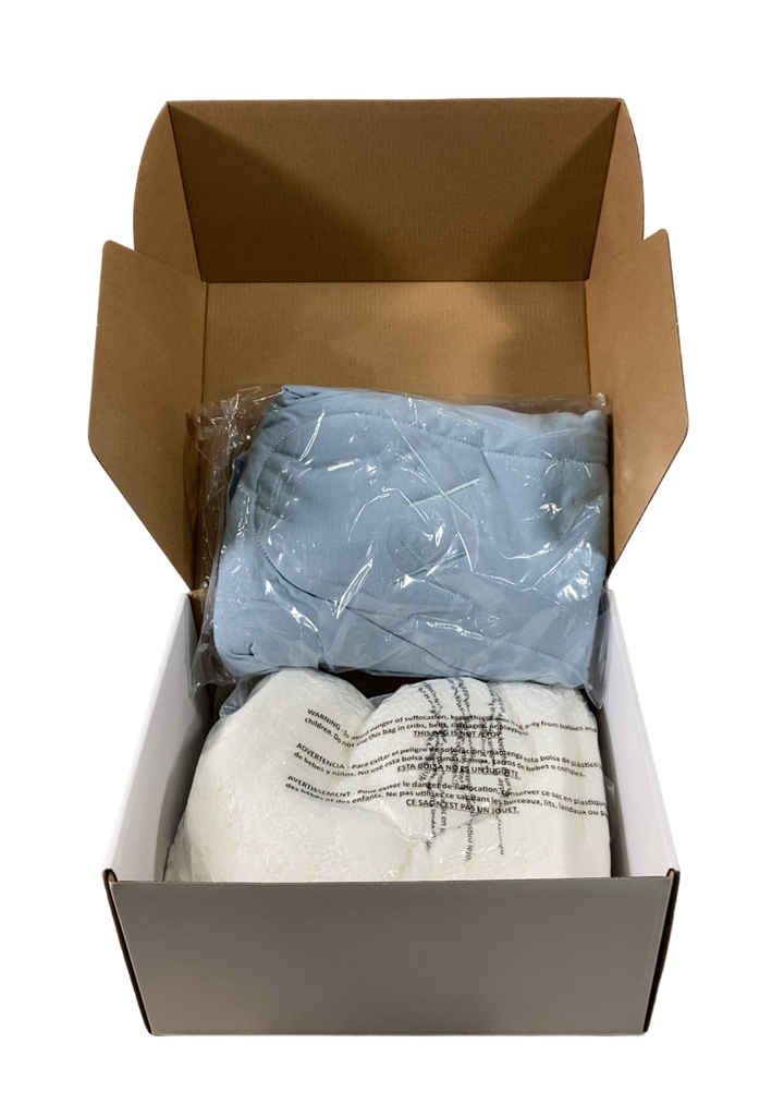 Rahoo Baby Learn & Lounge 3-in-1 Newborn Lounger, Blue Fog