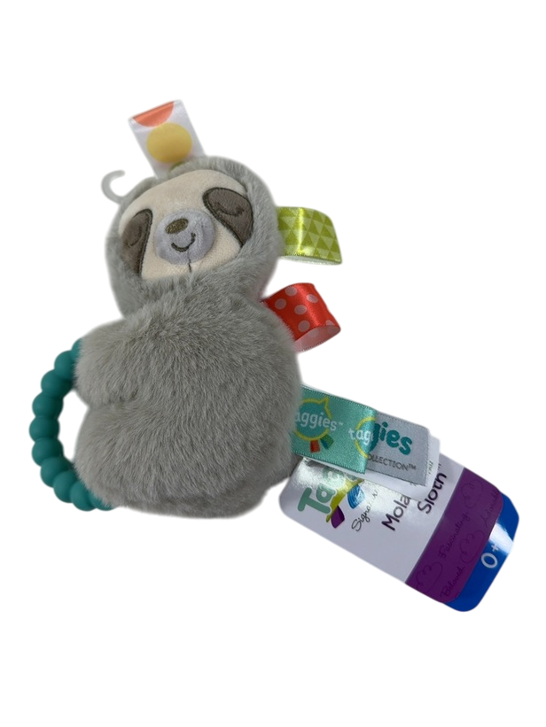 Mary Meyer Taggies Molasses Soft Sloth — GoodBuy Gear