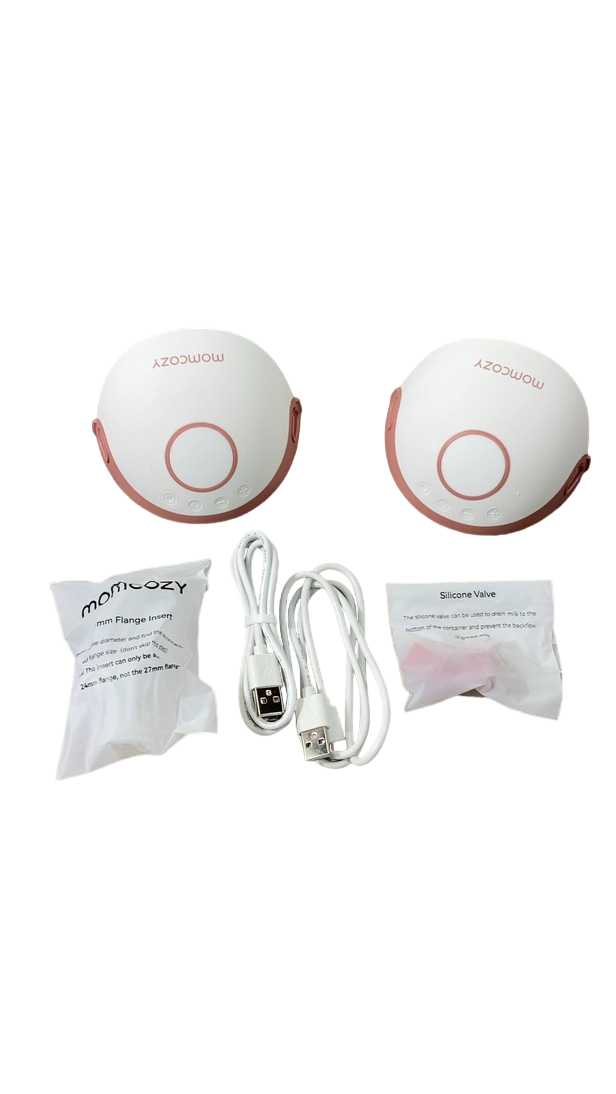Momcozy Mobile Style Hands-free Breast Pump Double, Cozy Red — GoodBuy Gear