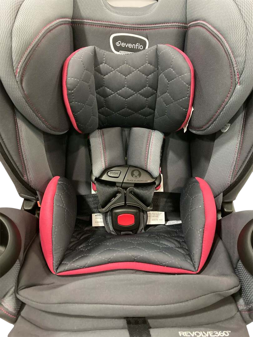 Evenflo Revolve 360 Extend All-in-One Rotating Car Seat with Quick Cle ...