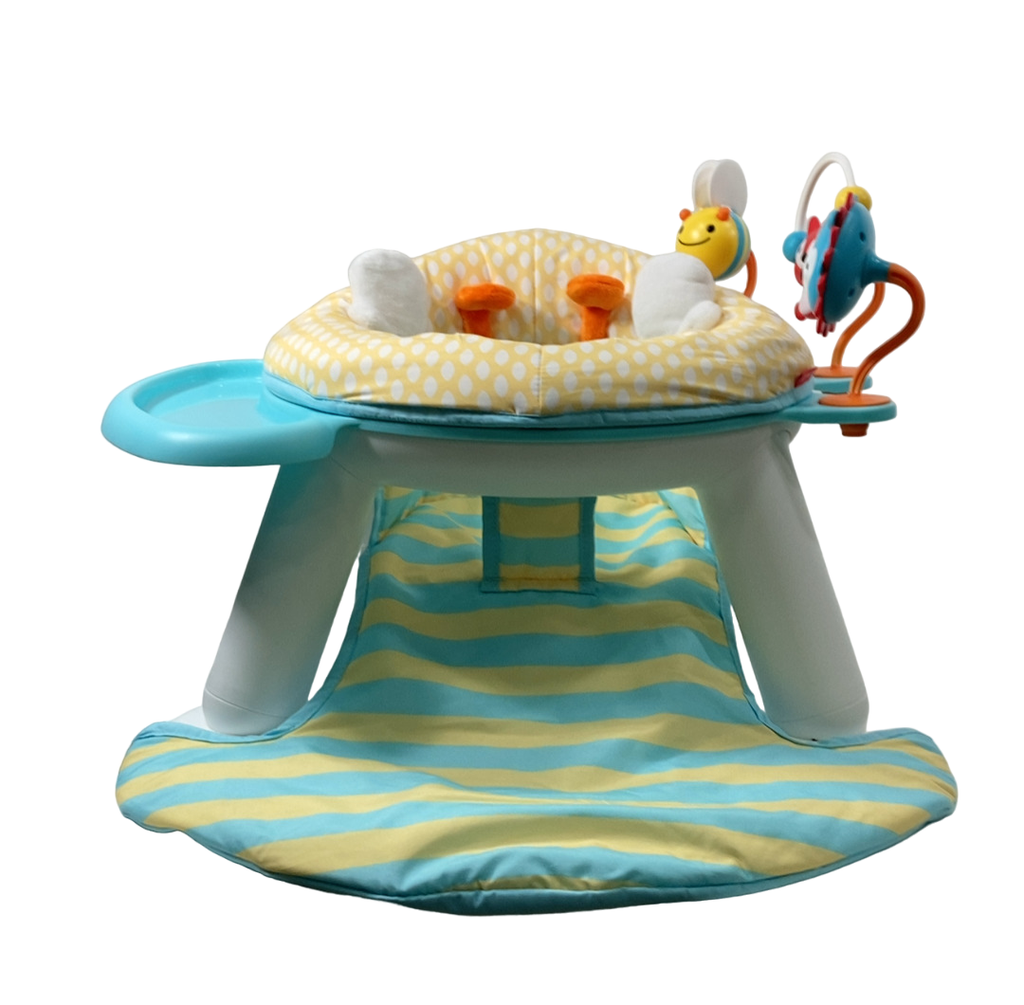 Skip Hop 2-in-1 Sit-up Activity Baby Chair