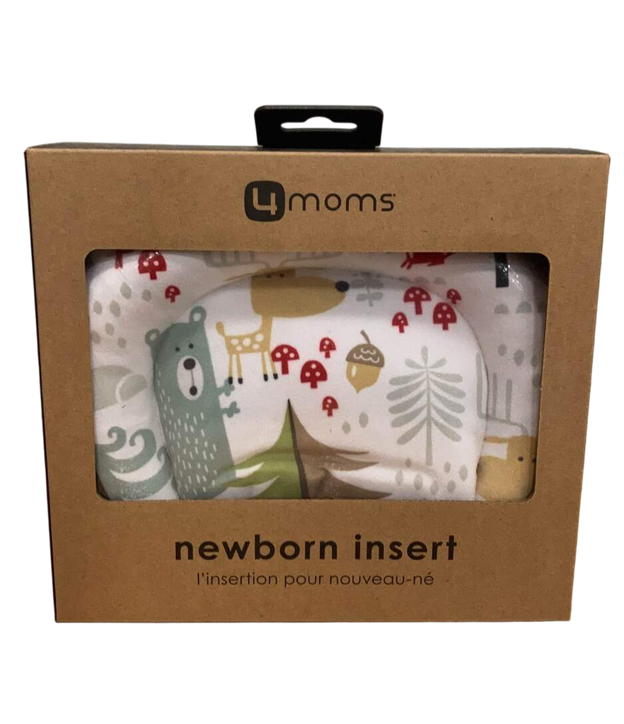 4moms Reversible Newborn Insert, Little Forest