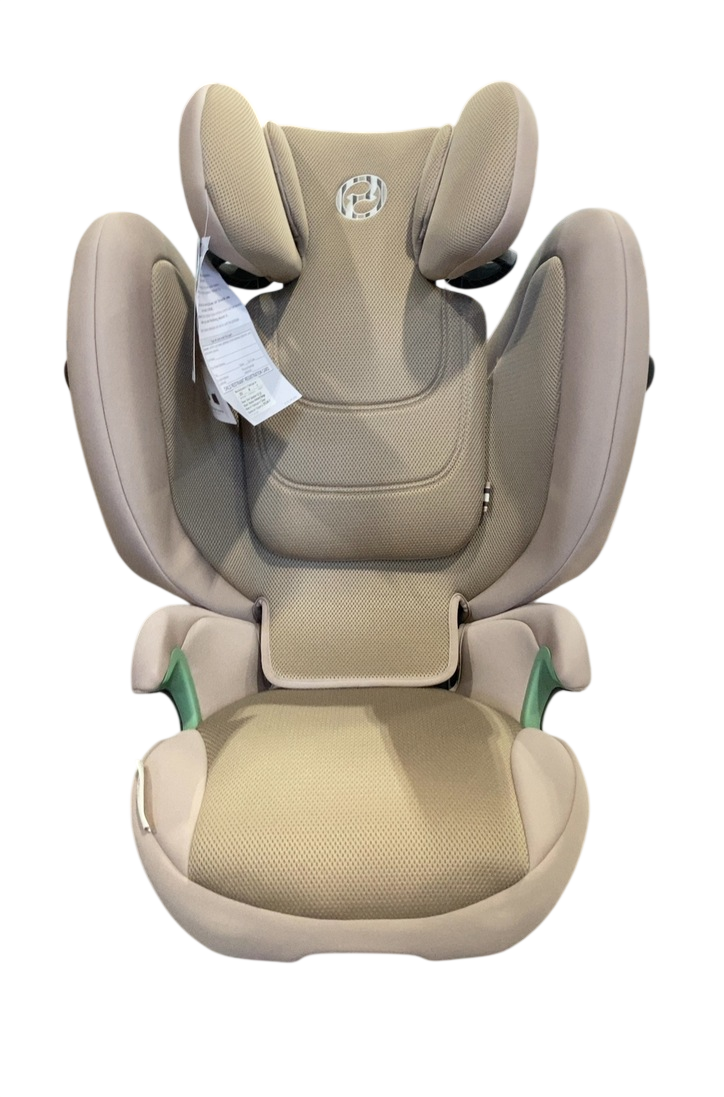 Cybex Solution G2 Folding High-Back Booster Seat, 2025, Almond Beige ...