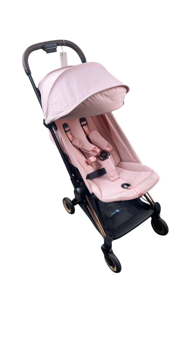 Cybex Coya Stroller, Rose Gold, Peach Pink — GoodBuy Gear
